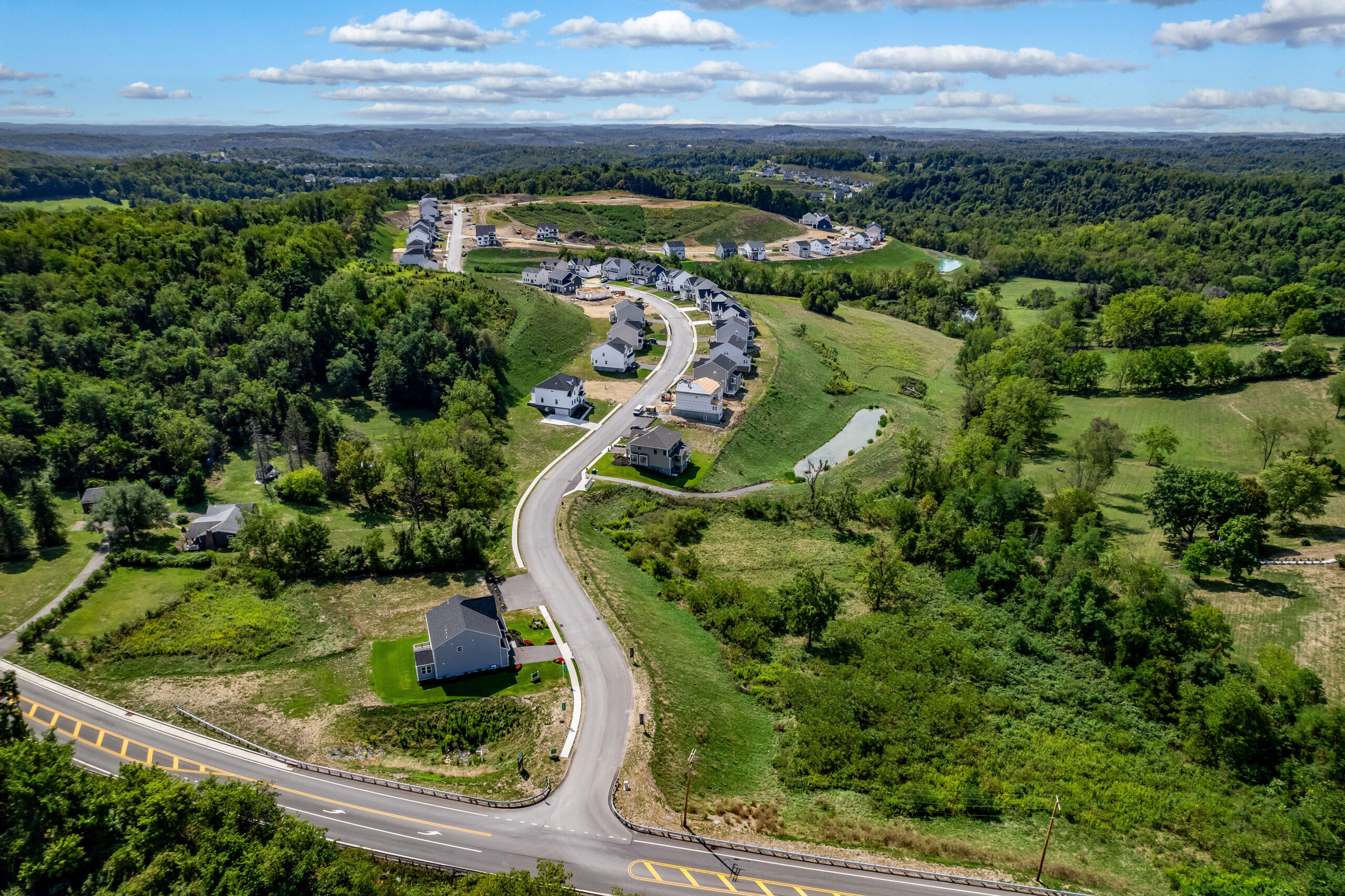 Stonegate | Luxury Home Community in South Fayette Township